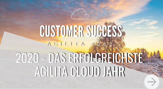 Das erfolgreiche Cloud Jahr - AGILITA