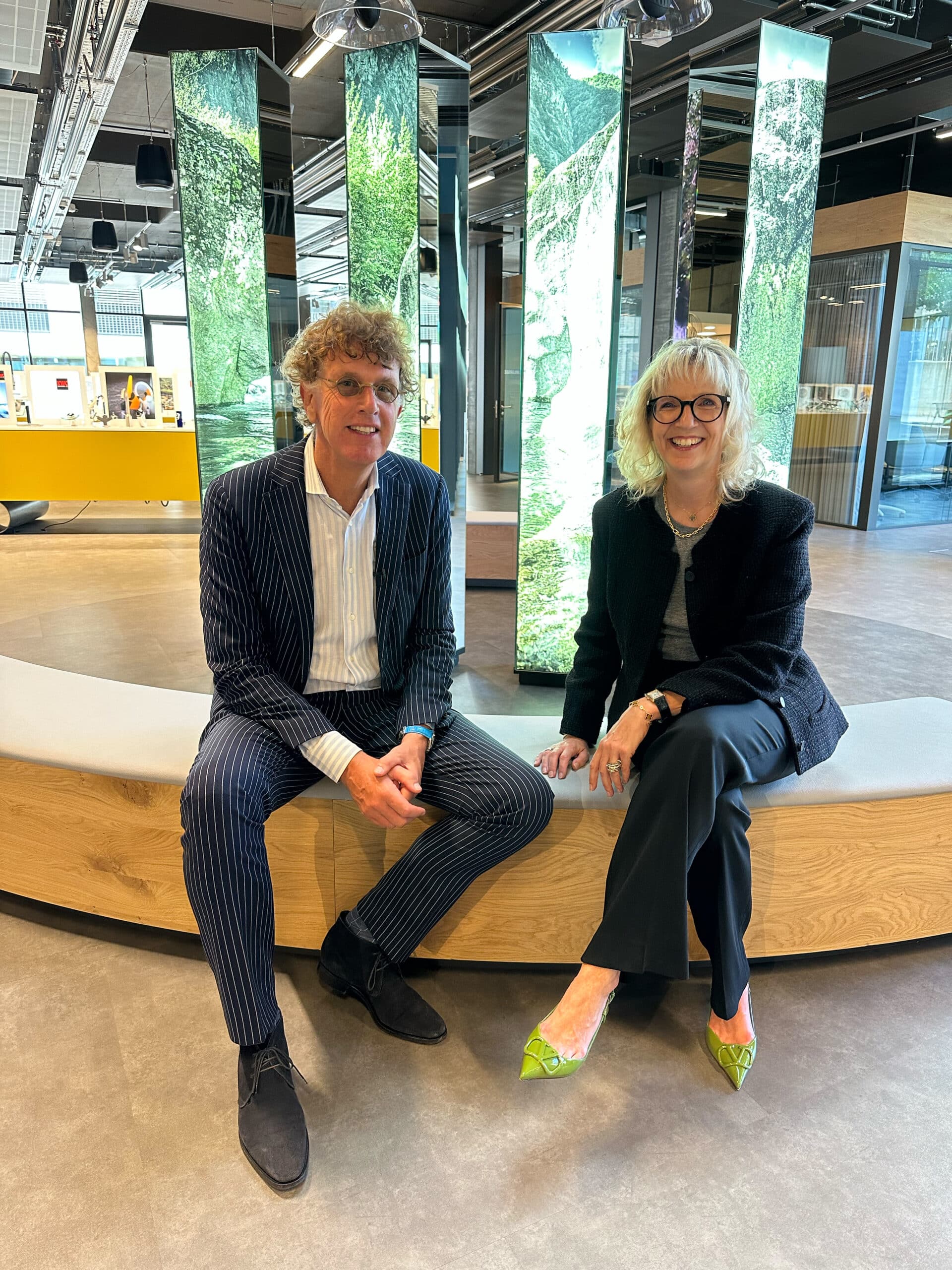 Foto Sandra und Menno - AGILITA