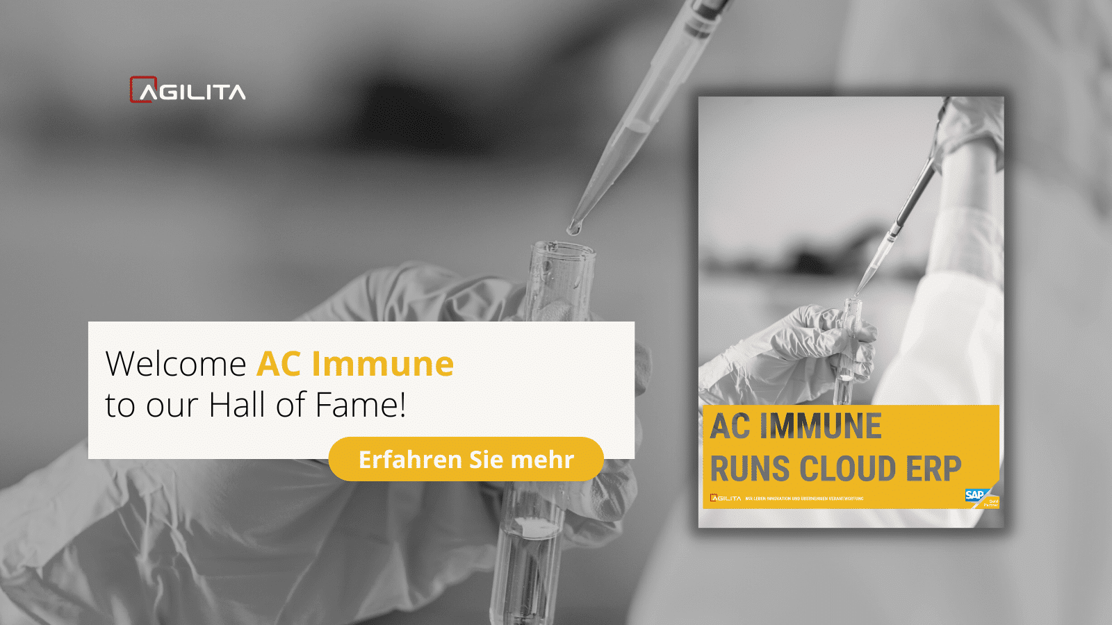 Mit Sicherheit mehr Effizienz! - AGILITA