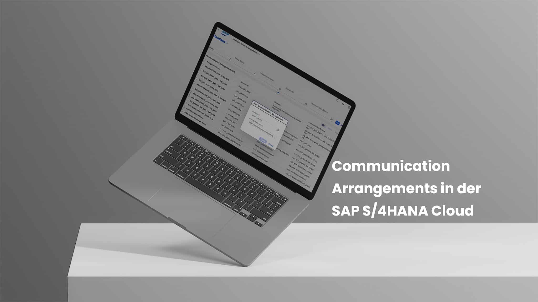 Communication Arrangements in der SAP S/4HANA Cloud - AGILITA