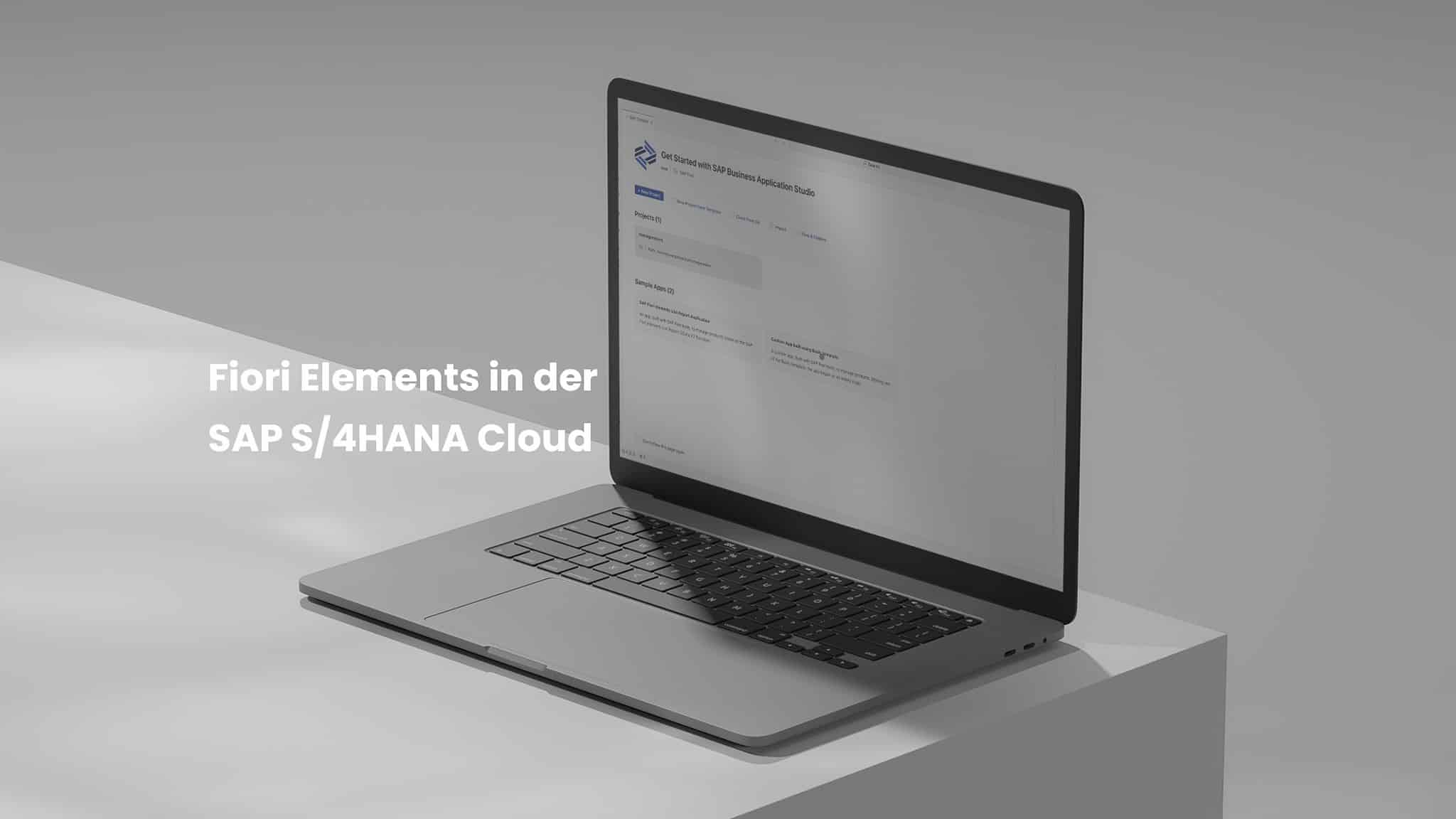 Fiori Elements In Der SAP S 4HANA AGILITA