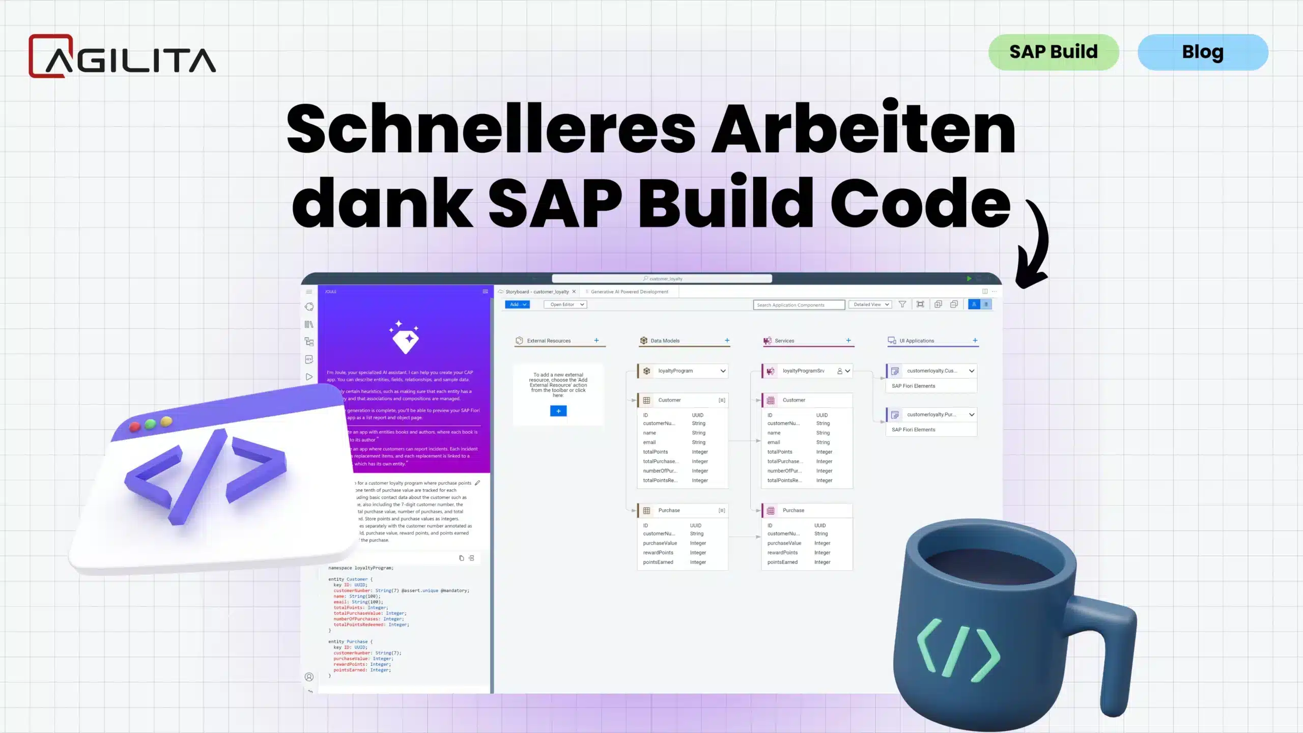 Schnelleres Arbeiten dank SAP Build Code