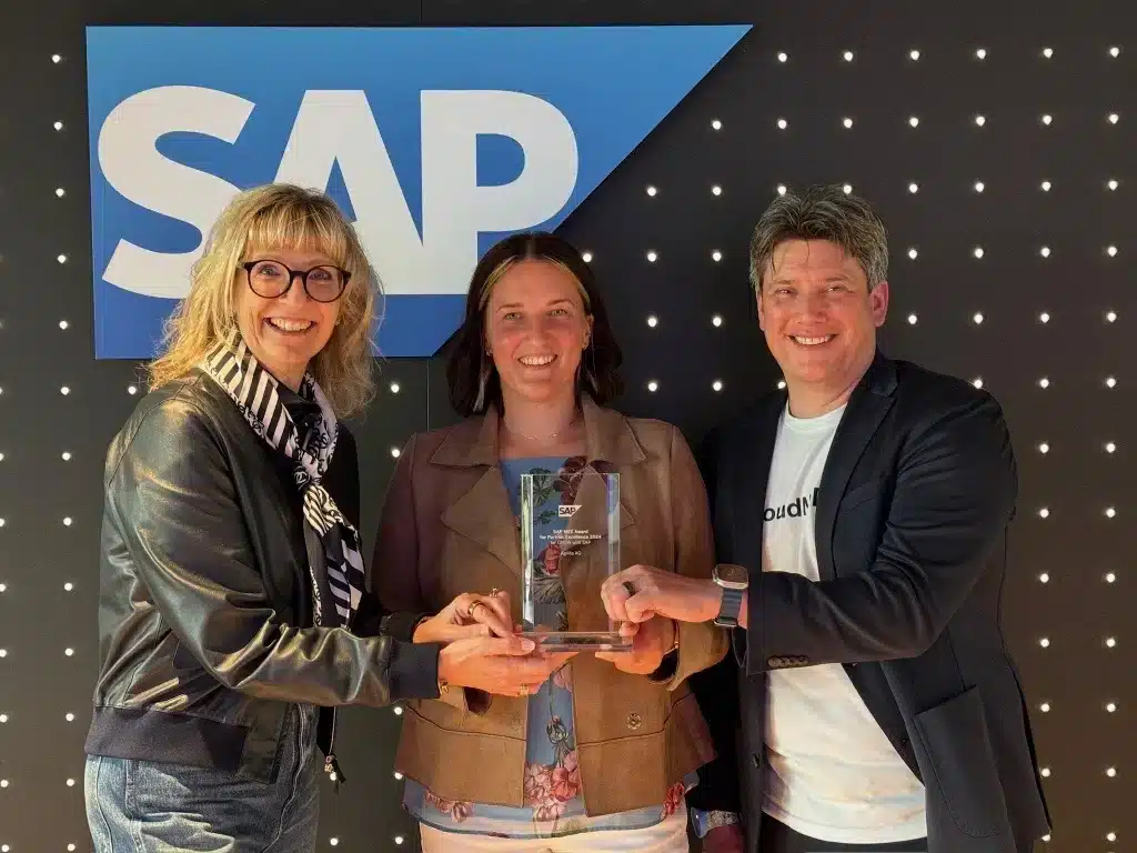 SAP MEE Award for Partner Excellence 2024 für GROW