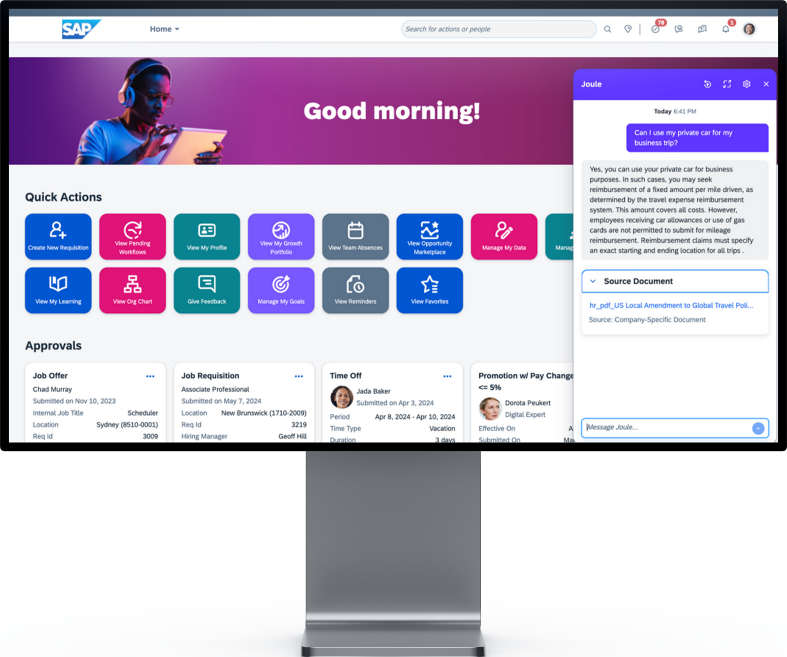 SAP Business AI - AGILITA